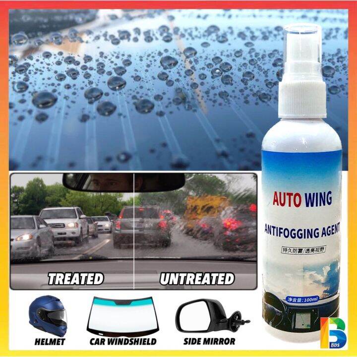 WINDSHIELD ANTI-RAIN COATING Windshield Glass Cermin Water Proof Spray ...