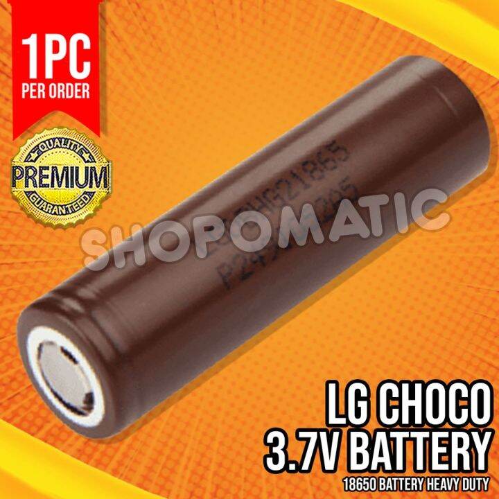 Premium LG Choco 18650 (1pc) 1000-3000MAH ujK | Lazada PH