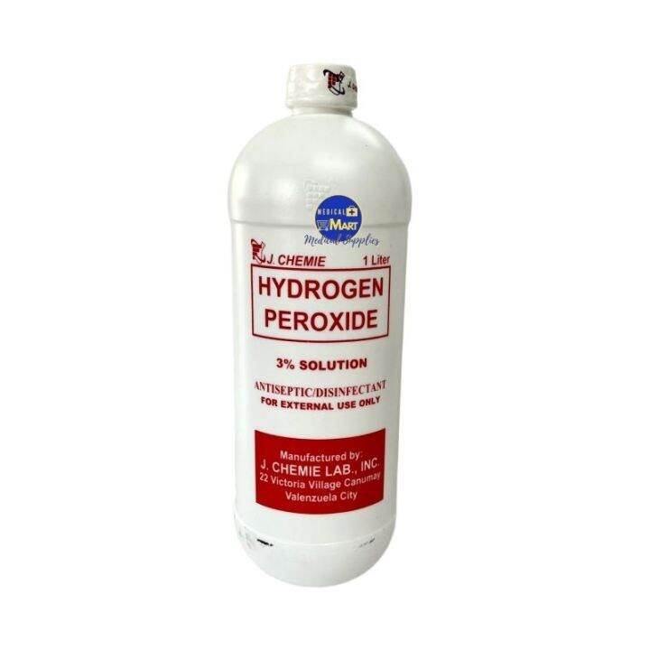 On Sale ☌ Hydrogen Peroxide 3 10V Solution Liter | Lazada PH