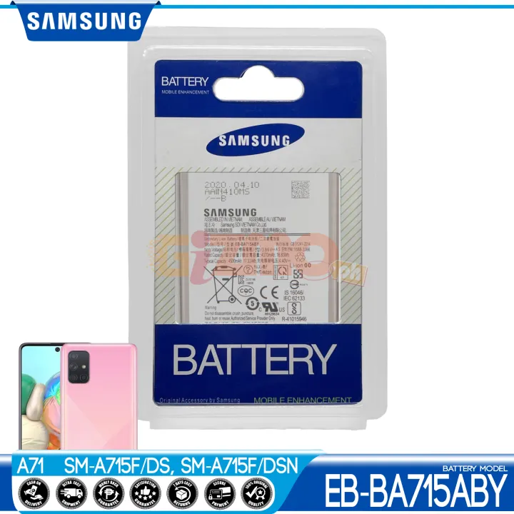 EB-BA715ABY Model Battery for Samsung Galaxy A71 SM-A715F/DS High ...