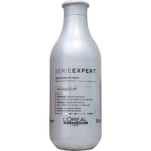 loreal magnesium silver sampo 300ml Shampoo Loreal Rambut Bleaching No ...