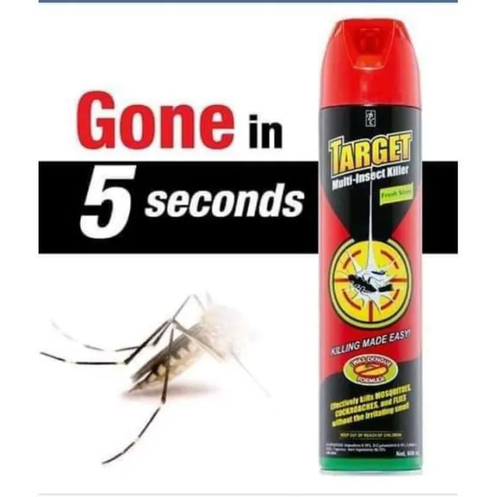 【Ready Stock】 [Authentic] Target Multi-Insect Killer 300ml & 600ml by ...