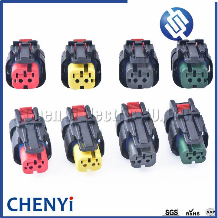 TE AMP 2 Pin Auto Waterproof 776522 1/2/3/4 776427 1 Sensor plug ...