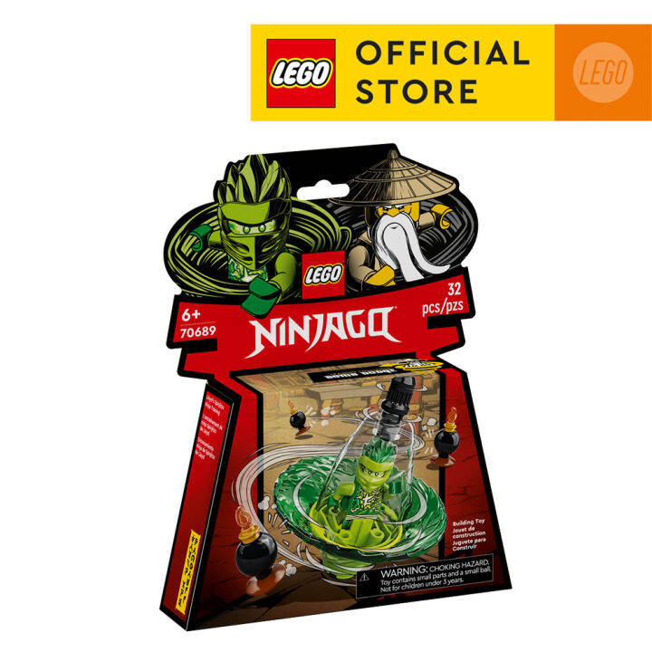 LEGO® Ninjago 70689 Lloyd's Spinjitzu Ninja Training, Age 6+, Building ...