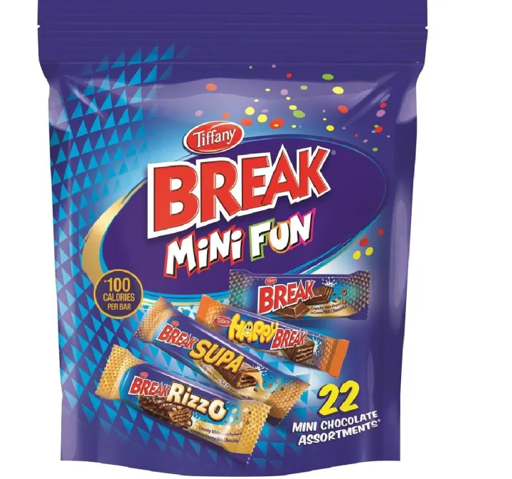 Tiffany Break Mini Assorted Chocolate Bar 384g | Lazada PH