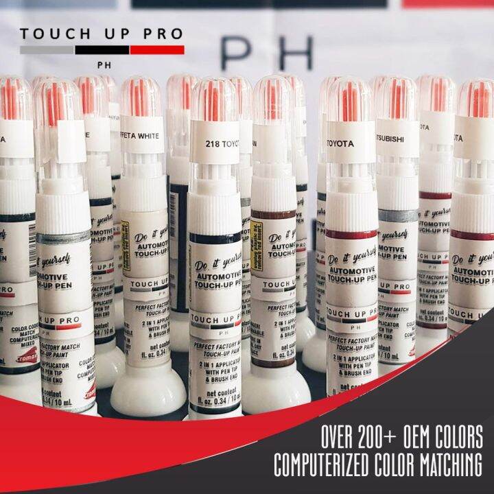 HOT CAOVS TOUCH UP PRO PH ISUZU 826 EBONY BLACK | Lazada PH