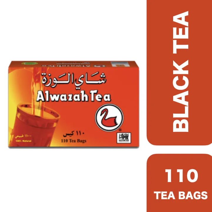 Al Wazah Ceylon Black Tea 110 Tea Bags ++ อัลวาซาห์ ชาดำซีลอน 110 ถุงชา ...