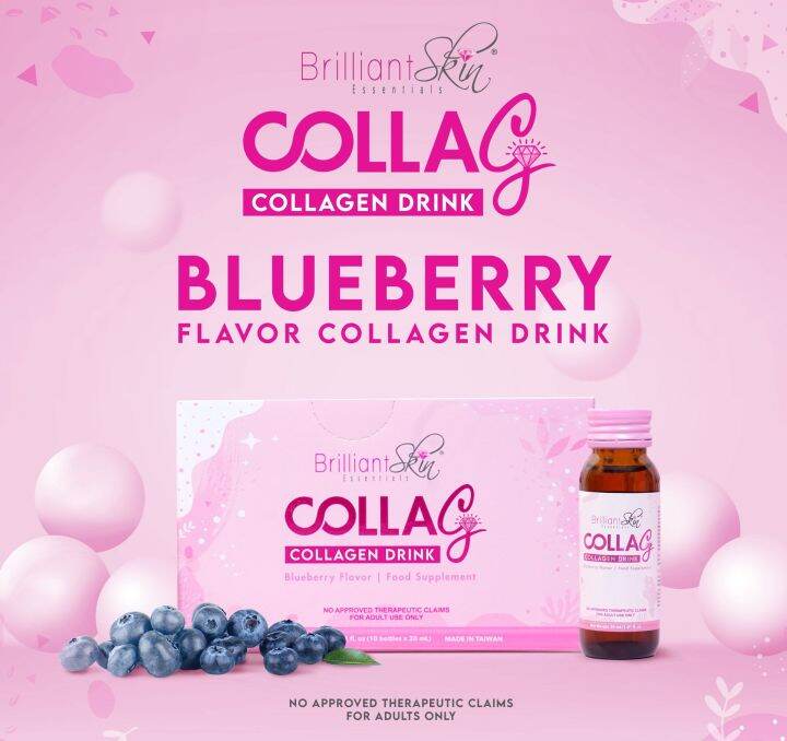 Brilliant Colla G Collagen Drinks | Lazada PH