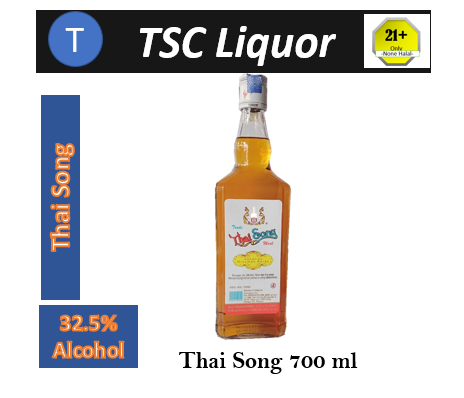Thai Song 700ml | Lazada: Buy sell online Liquors with cheap price | Lazada