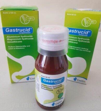 Gastrucid Sirup 60 Ml untuk Lambung Obat Maag | Lazada Indonesia