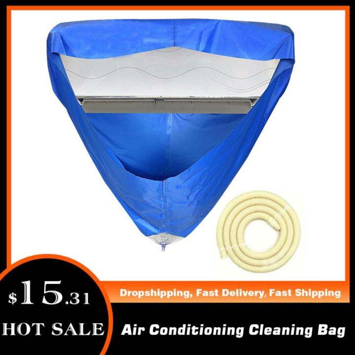 Room Wall Mounted Air Conditioning Cleaning Bag Split Air Conditioner ...