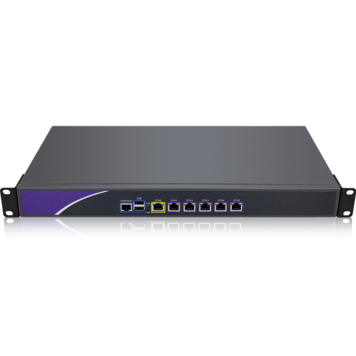 1U Rackmount Intel Core i5 2520M i3-2350 Dual Core Firewall Router With ...