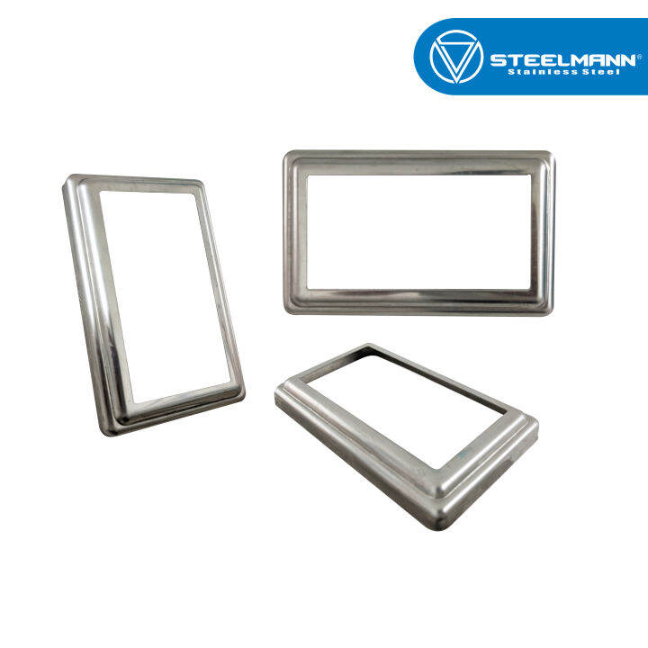 Rectangular Flange Cover Stainless 304 | Lazada PH