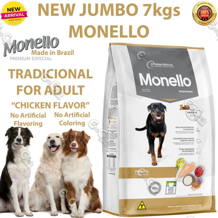 JUMBO 7kgs MONELLO TRADITIONAL or BIRBO (MONELLO PRODUCT) FOR ADULT ...