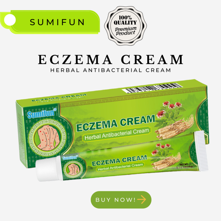 100% EFFECTIVE Sumifun Eczema Treatment Cream (20g) gamot sa kati kati ...