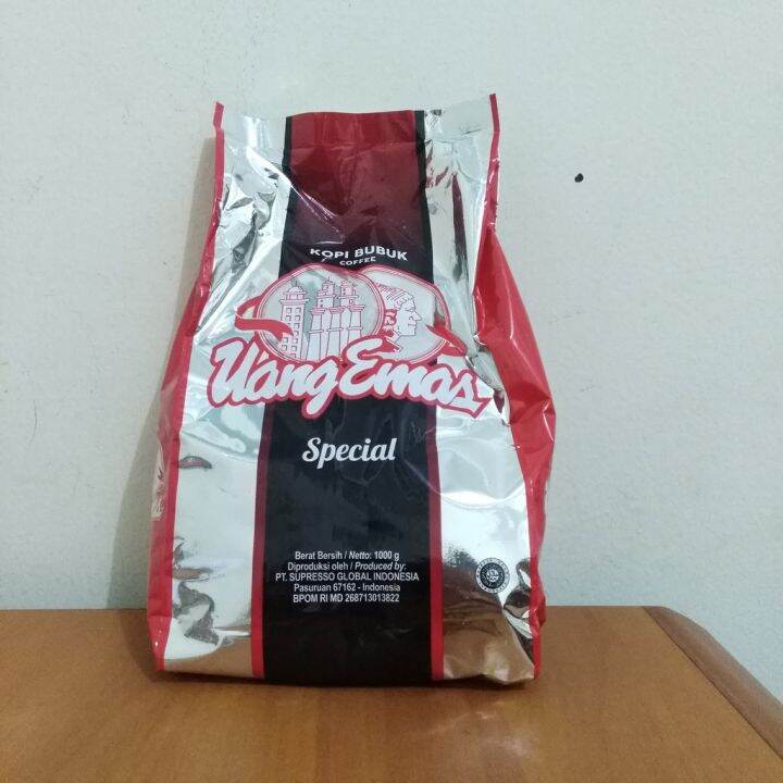 Kopi Bubuk Murni Uang Emas Spesial 1kg | Lazada Indonesia