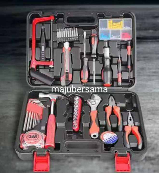 ALAT PERLENGKAPAN PERKAKAS BOX PERKAKAS SET JLD TOOL KIT TOLS KIT TOOL BOX TOOLS BOX TOOL SET ...