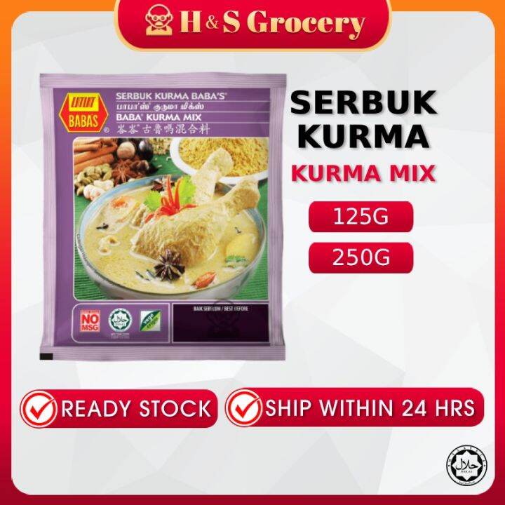 Baba's Serbuk Kurma / Kurma Mix [Halal] [READY STOCK] | Lazada