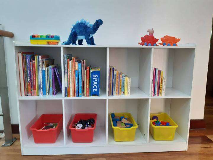 Multifunctional Wooden Cubby Hole Storage for toys | Lazada PH