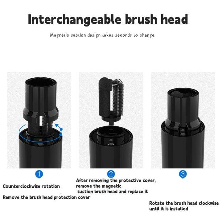 IQO Tool Accessories Cleaning Brush IQO 3.0 Automatic Cleaner | Lazada PH