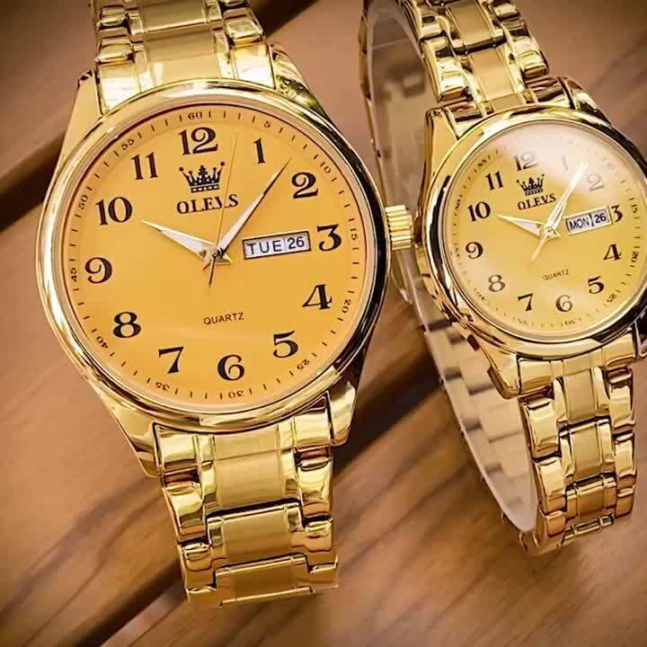 Luxury nd Couples Wrist Watch Sets For Men's | Lazada PH