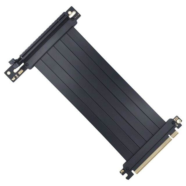 Full Speed 3.0 Pcie X16 Riser Cable Graphics Card Extension Cable Pci ...