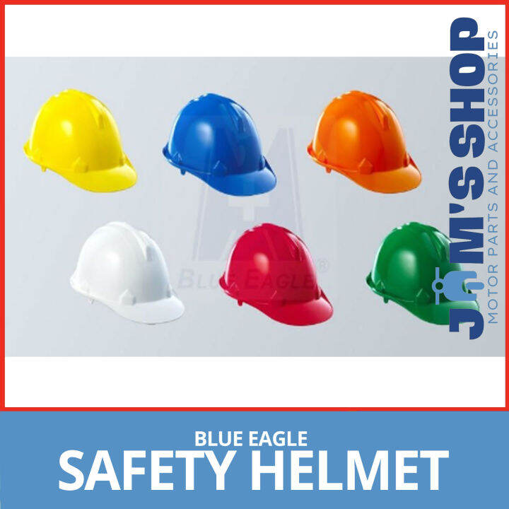Original Blue Eagle Construction Safety Helmet / Hard Hat for Head Protection HC32 | Lazada PH