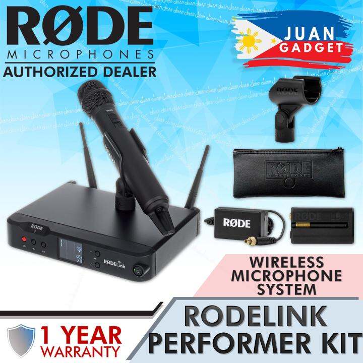 RODE RODELink Performer Kit Digital Wireless Microphone System | JG ...