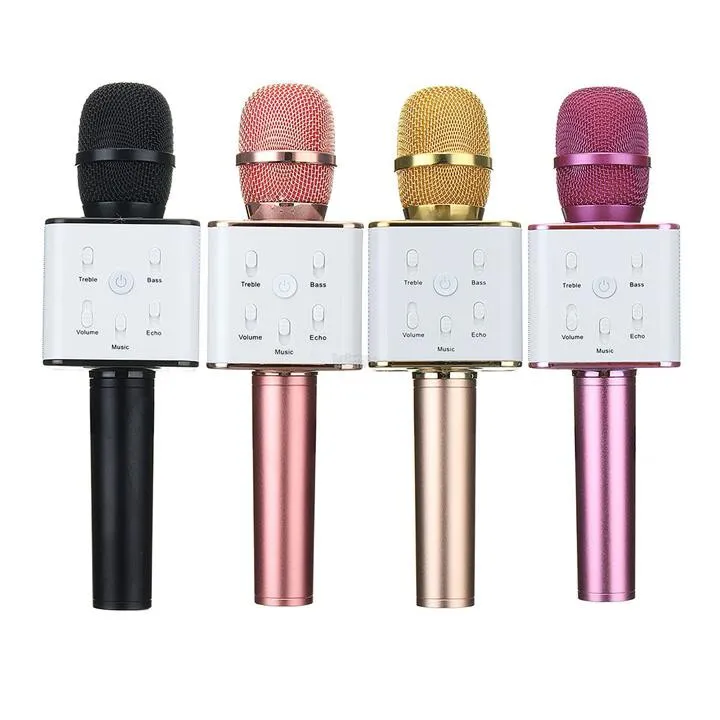 Bluetooth Microphone for Android & iOS Devices Wireless Bluetooth ...