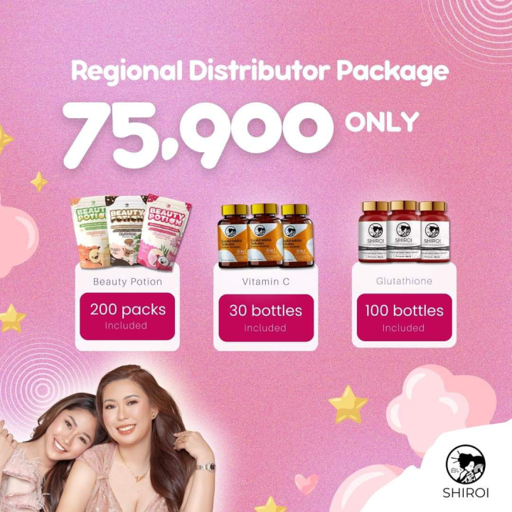 [NEGOSYO PACKAGE] Regional Pack P75900 | 30 in 1 Liposomal Glutathione ...