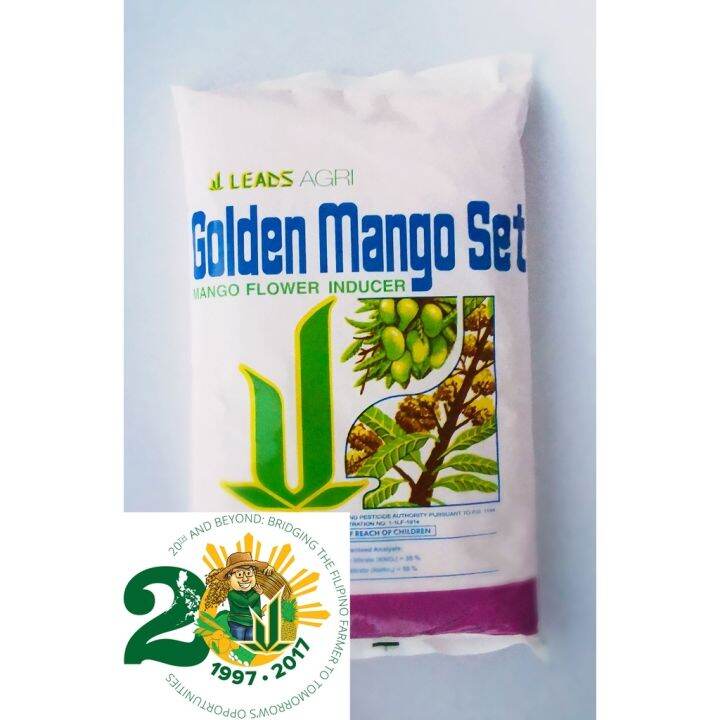 HOT SALE!☇ Golden Mango Set Mango Flower Inducer 1kilo | Lazada PH