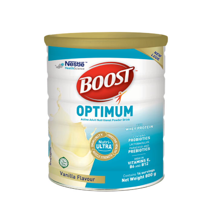 Boost Optimum Vanilla Flavor 400G | Lazada PH