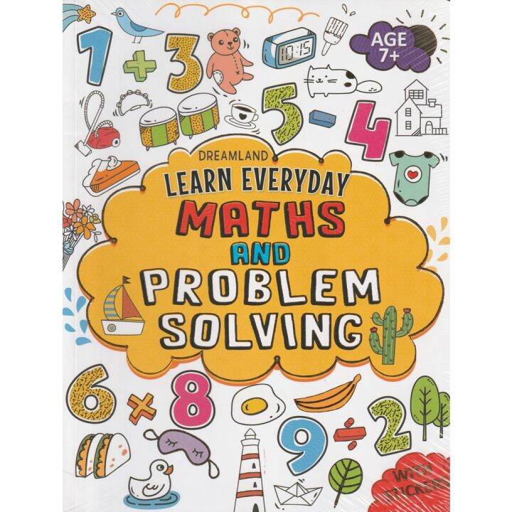 LEARN EVERYDAY MATHS AND PROBLEM SOLVING 7+ | Lazada