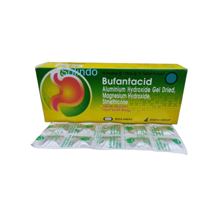 BUFANTACID Tablet 100's | Lambung | Lazada Indonesia
