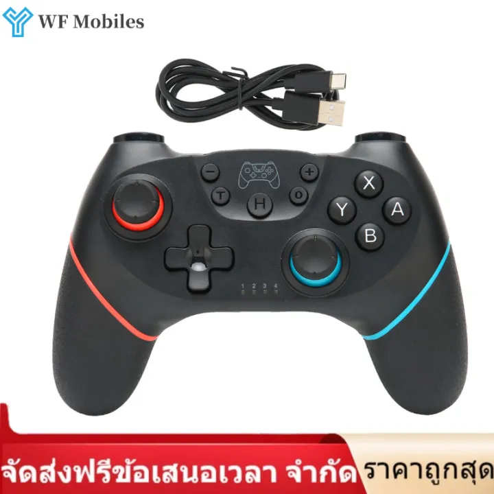 Bluetooth 6 ‑ Axis Gaming Controller จอยสติ๊ก Gamepad ไร้สายสำหรับ ...
