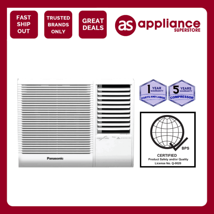 Panasonic 0.8HP Compact Manual Window Type Non Inverter Aircon CW ...