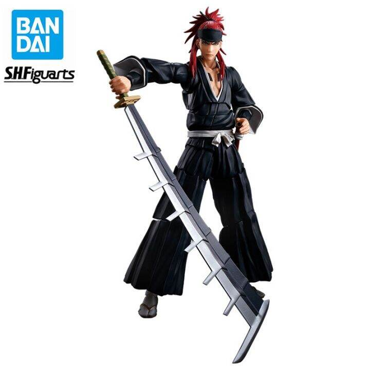 BANDAI SHF BLEACH: Thousand-Year Blood War Abarai Renji PVC Anime ...