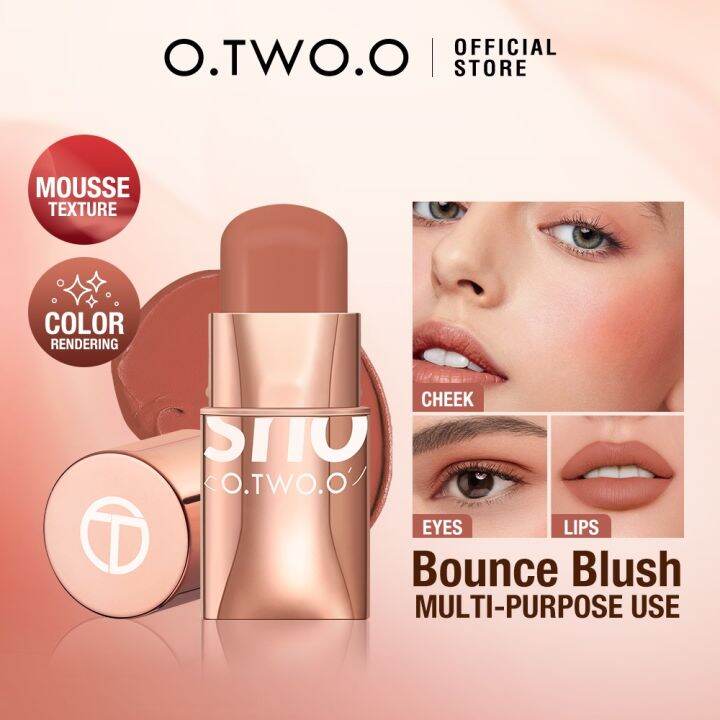 Otwoo Mousse Glow Colour Bounce Blush | Lazada PH