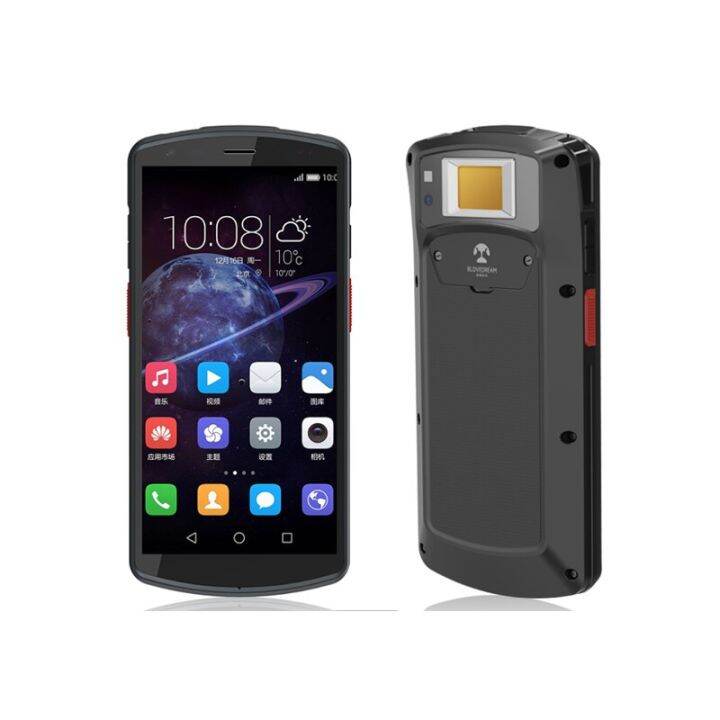 Android 9.0 Rugged Industrial Waterproof Handheld Terminal Data Scanner ...