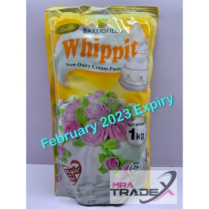 WHIPPIT NON-DAIRY CREAM PASTE WHIPPING CREAM | Lazada PH