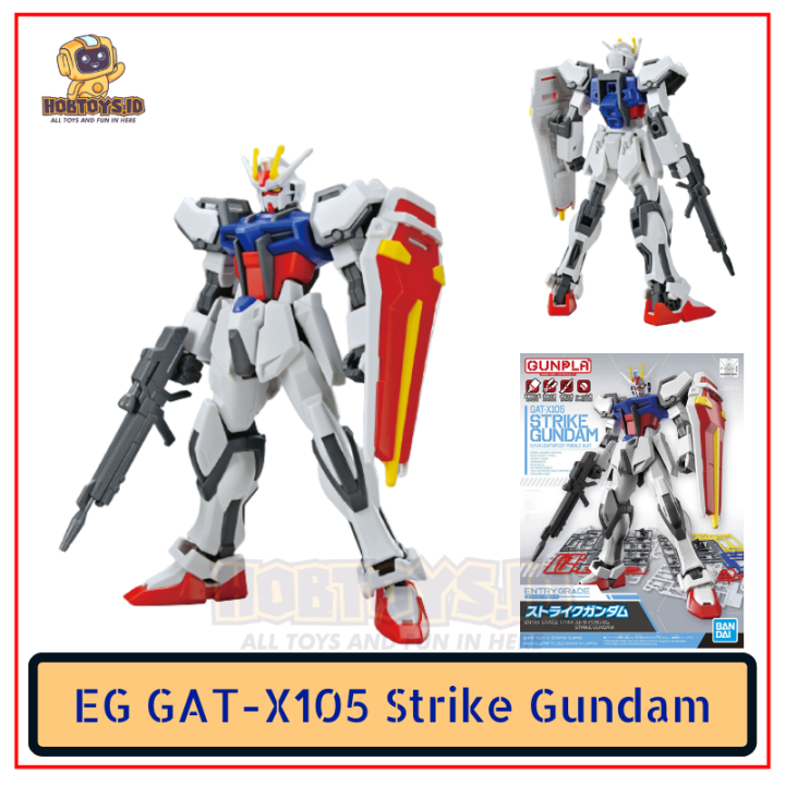Entry Grade Strike Gundam | Lazada Indonesia