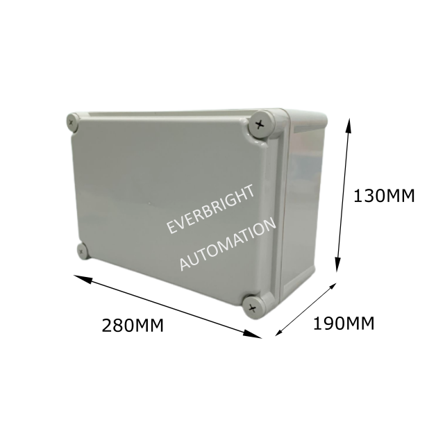 PVC Enclosure Box, PVC Box, Electrical/ Industrial, L280mm, W190mm ...