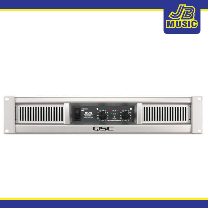 QSC - GX5 500W 2-channel Power Amplifier (Amplifier)(Professional Audio ...
