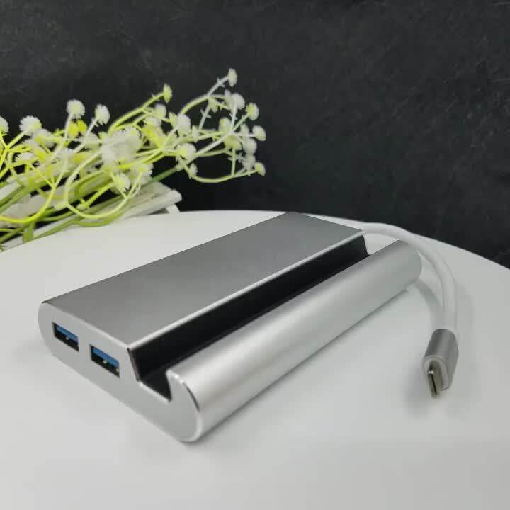 USB Type C Docking Station USB C Hub 3.0 Adapter 7 in 1 HDMI-compatible VGA RJ45 PD USB Hub for ...