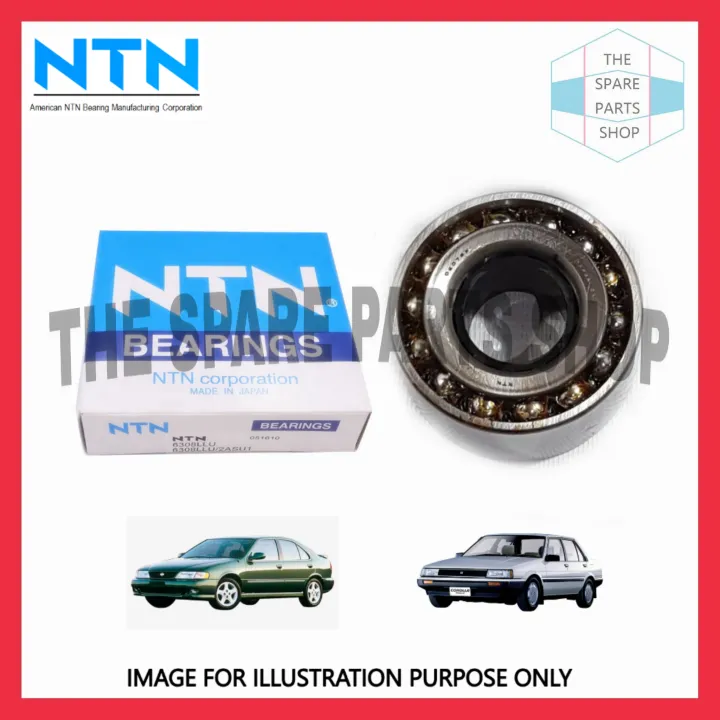 TOYOTA COROLLA AE80 NISSAN SENTRA B13 B14 FRONT WHEEL BEARING NTN ...