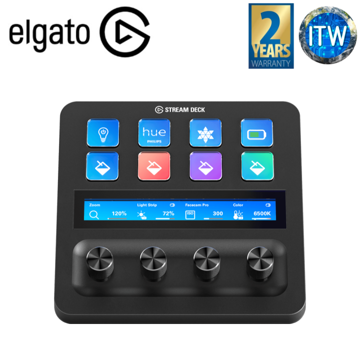 Elgato Stream Deck - Streamline your setup | Lazada PH