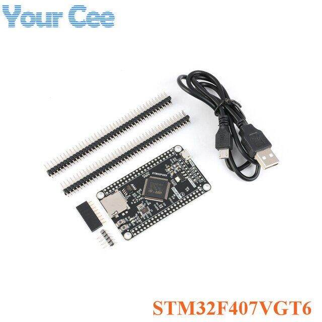 Stm32f407vet6 Stm32f407vgt6 Development Board Cortex M4 Stm32 System