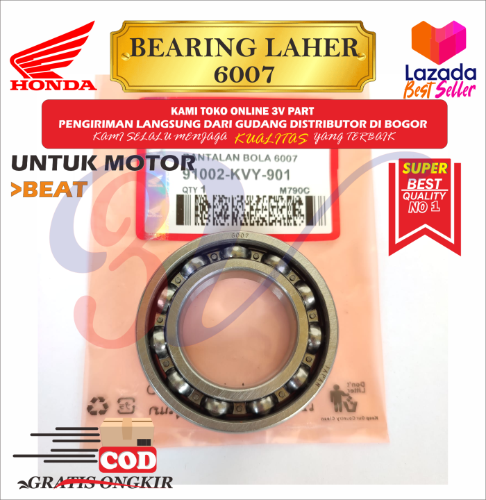 BEARING HONDA 6007 KOYO | Lazada Indonesia