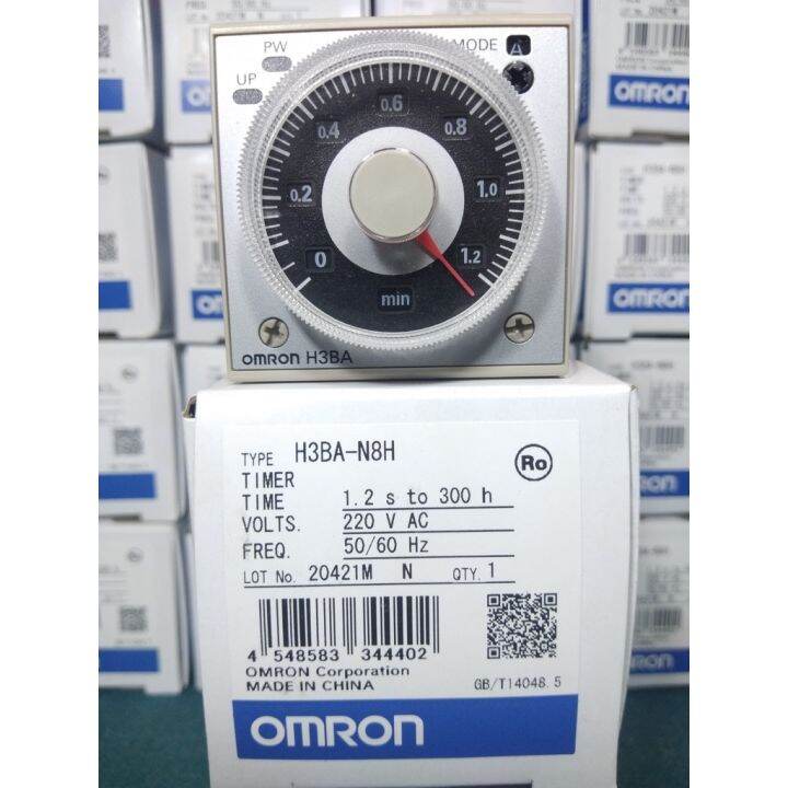 Omron H3BA-N8H Timer Relay | Lazada PH