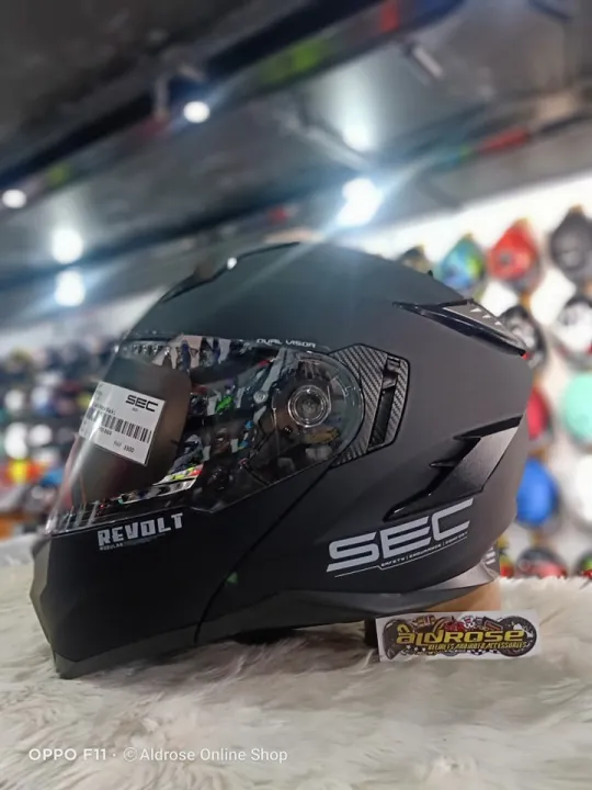 SEC Revolt V2 Matt Black Modular | Lazada PH